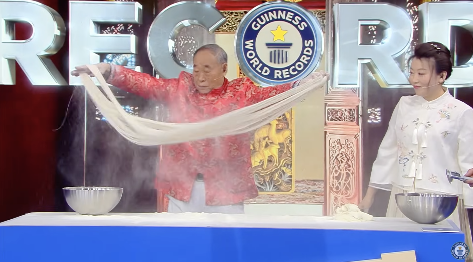 World's Thinnest Handmade Noodle - Kiwi Kids News